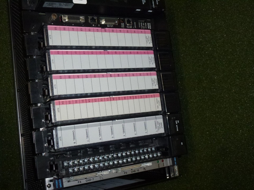 GE Fanuc Series 90-70PLC w/ Proc. IC697CPU782-JE and Xycom XVME-531 ...