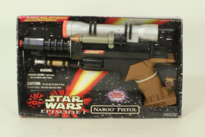 Star Wars Episode I Super Soaker Naboo Pistol | eBay