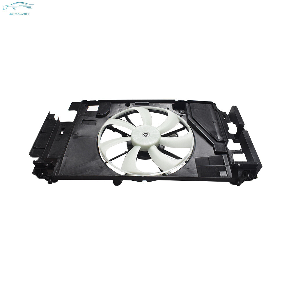 Radiator Cooling Fan Assembly TO3115180 For 2012-2016 2017 Toyota Prius ...