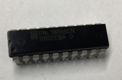 1X IC PAL16R6BCN PAL16R6, 16R6 20 pins DIP | eBay