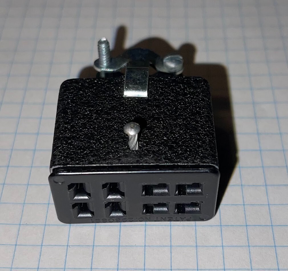 Cinch Jones 8 Pin Power Socket Connector Female with Strain Relief | eBay