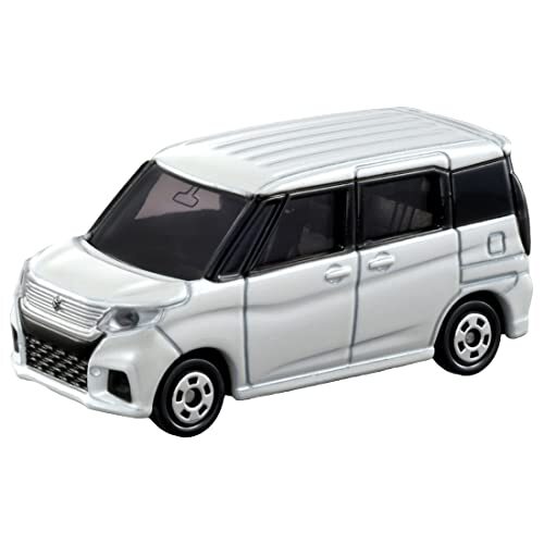 Takara Tomy Tomica No.24 Suzuki Solio White (Box) Mini Diecast Car Toy ...