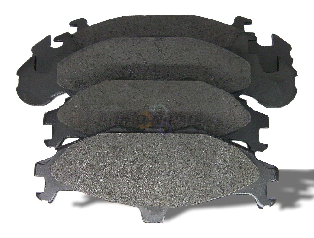 Callahan MDS-219 Semi-Metallic Premium Disc Brake Pads Front | eBay