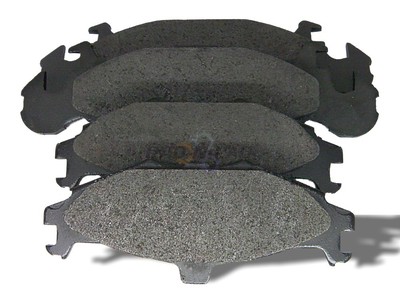 Callahan MDS-219 Semi-Metallic Premium Disc Brake Pads Front | eBay