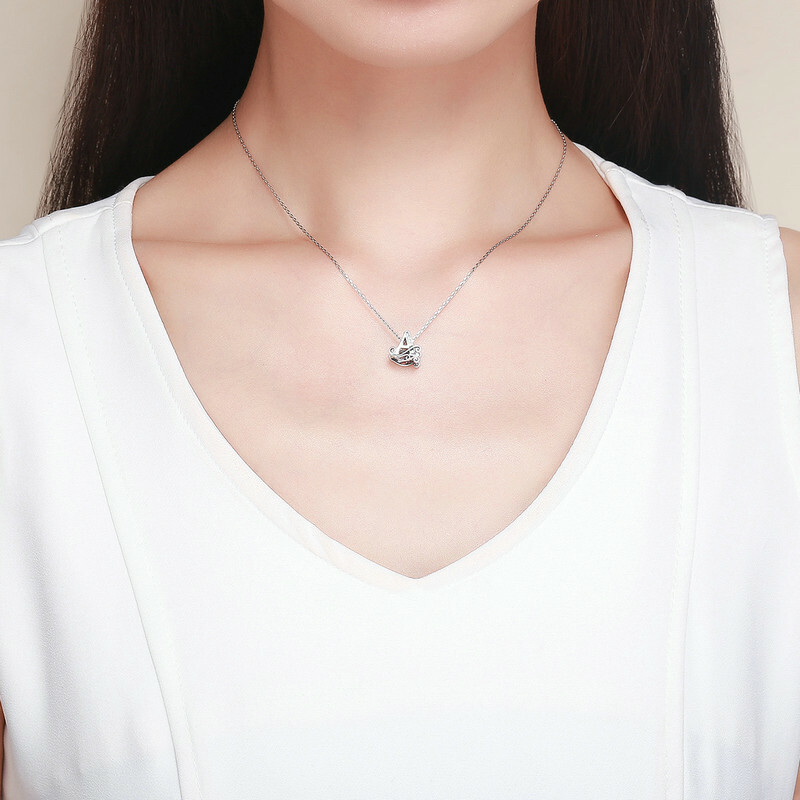 European Bead Charm Pendant 925 Sterling Silver Bracelet Necklace Chain ...