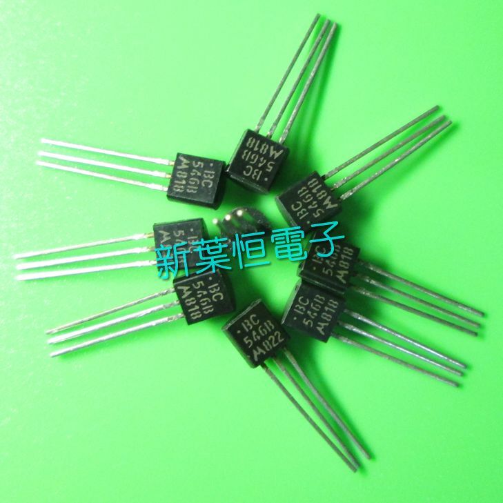 BC546B BC546A BC546C BC5468 TO-92 New Original NPN Universal Transistor ...