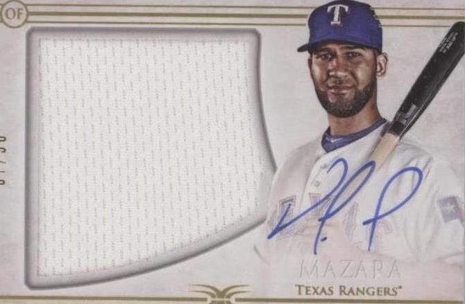 2017 Topps Definitive Collection - Autograph Relic Collection Nomar ...