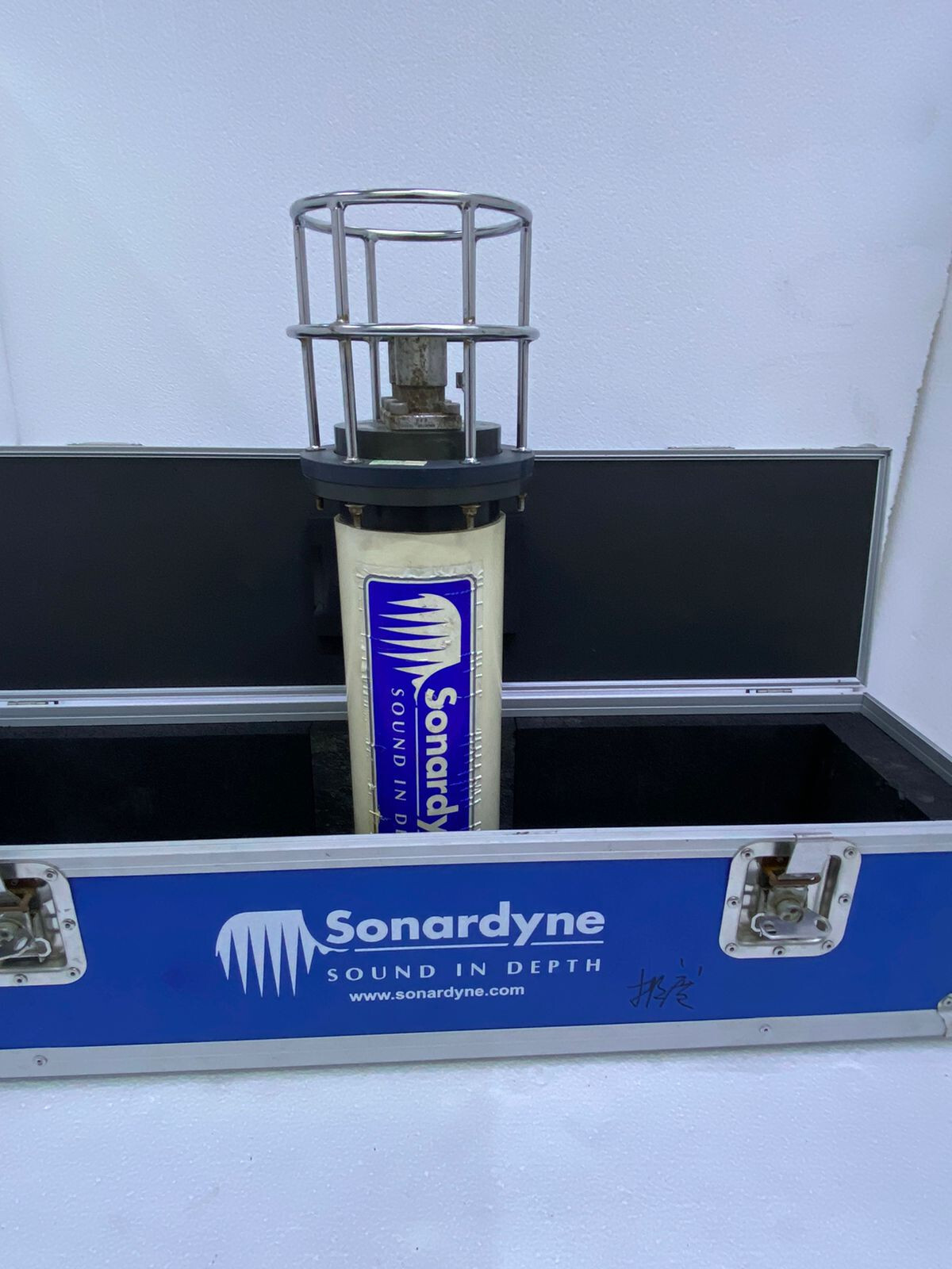 SONARDYNE SOUND IN DEPTH OBC 12 TRANSCEIVER (HF) , CH#193 | eBay