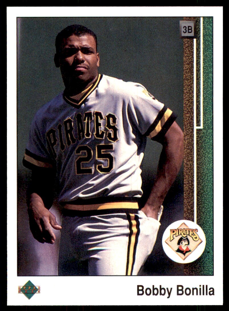 1989 Upper Deck Bobby Bonilla Baseball Cards #578 | eBay