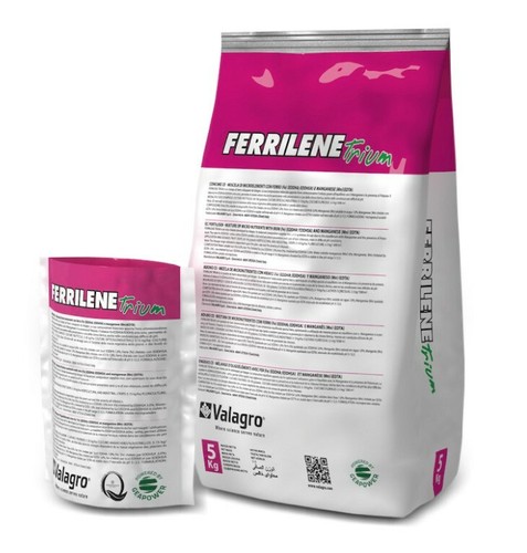 Valagro FERRILENE TRIUM chelato ferro 6% Carenza Ferro Ingiallimento ...
