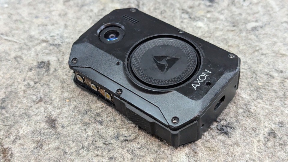 🔥Axon Body 3 AX1023 Body Camera - Online - Missing Side - For Parts ...