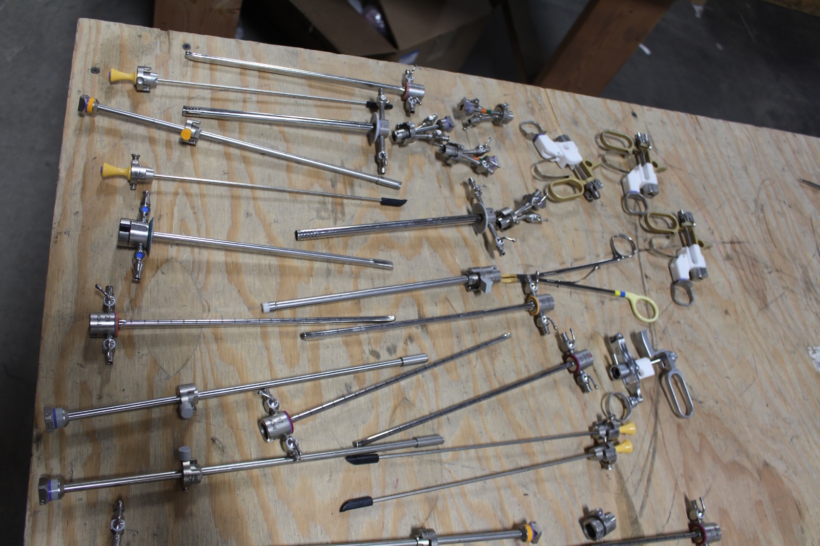 LARGE LOT OF SURGIAL INSTRUMENTS ACMI 21 E121-S E123-S 50PCS | eBay