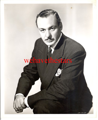 Vintage Wilton Graff CHARACTER ACTOR 48 WHO KILLED DOC ROBIN Publicity ...