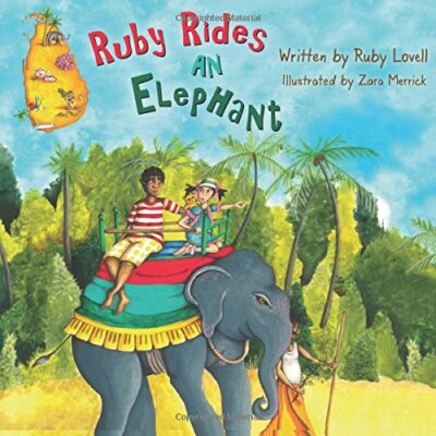 Ruby Rides An Elephant by Lovell, Ruby Book The Fast Free Shipping | eBay