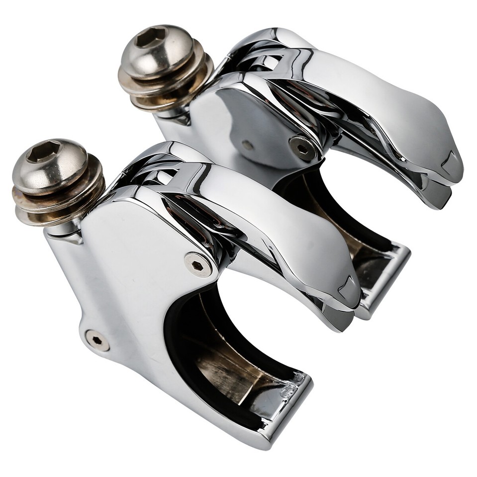 Quarter Headlight Fairing Windshield 49mm Fork Clamp For Harley ...