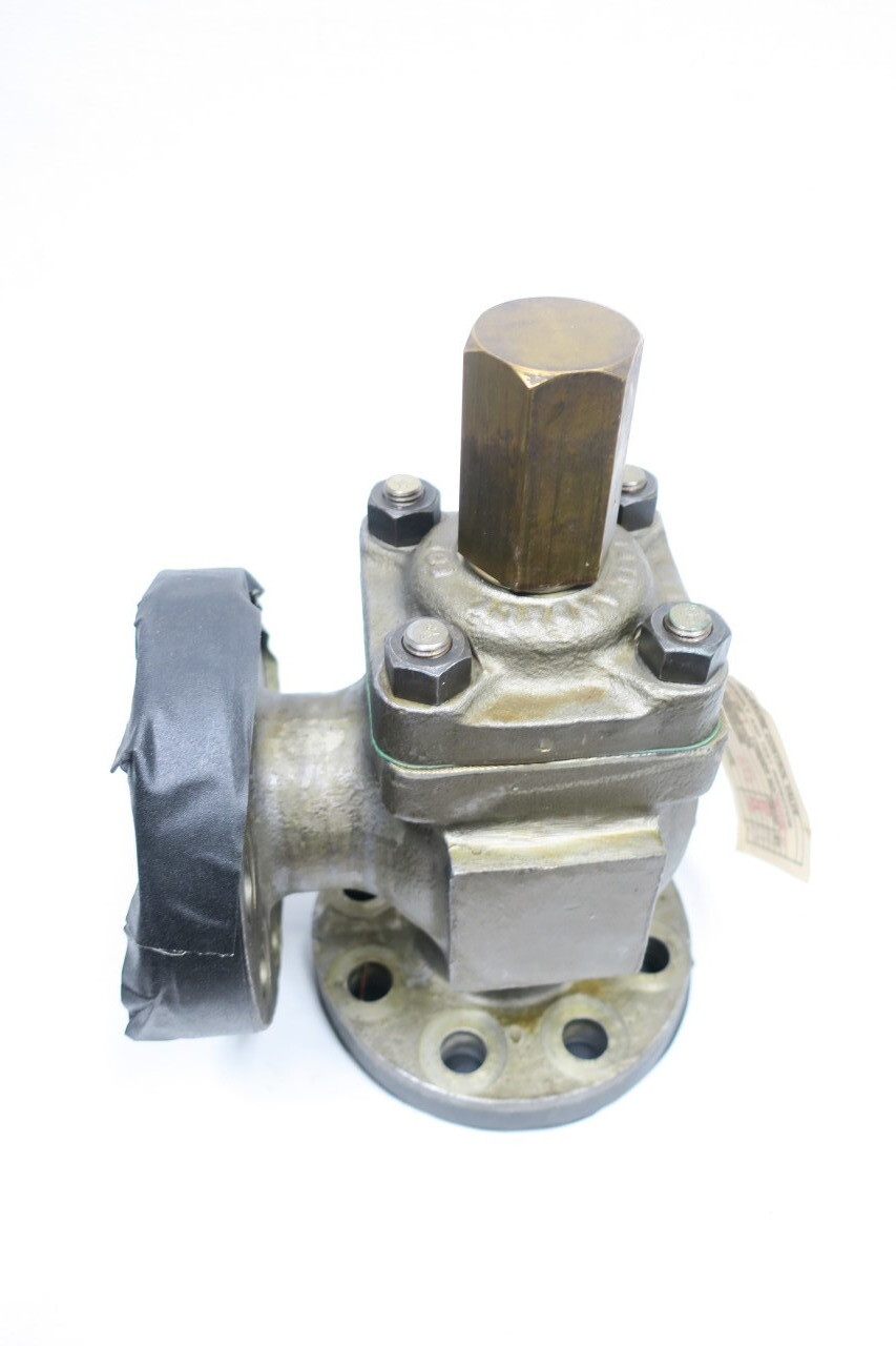 Tate Andale 14-130-FA Steel Flanged Pressure Control Valve 80gpm 55psi ...