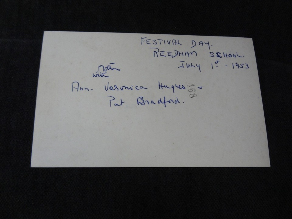 Reedham School Festival 1953 Photo - 91116 | eBay
