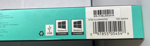Logitech Y-UY95 920-000914 Wired Keyboard for sale online | eBay