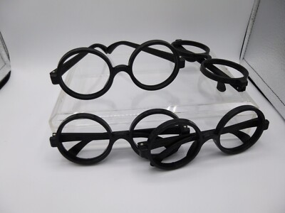 Nerd or boy wizard costume eyeglasses, no lenses | eBay