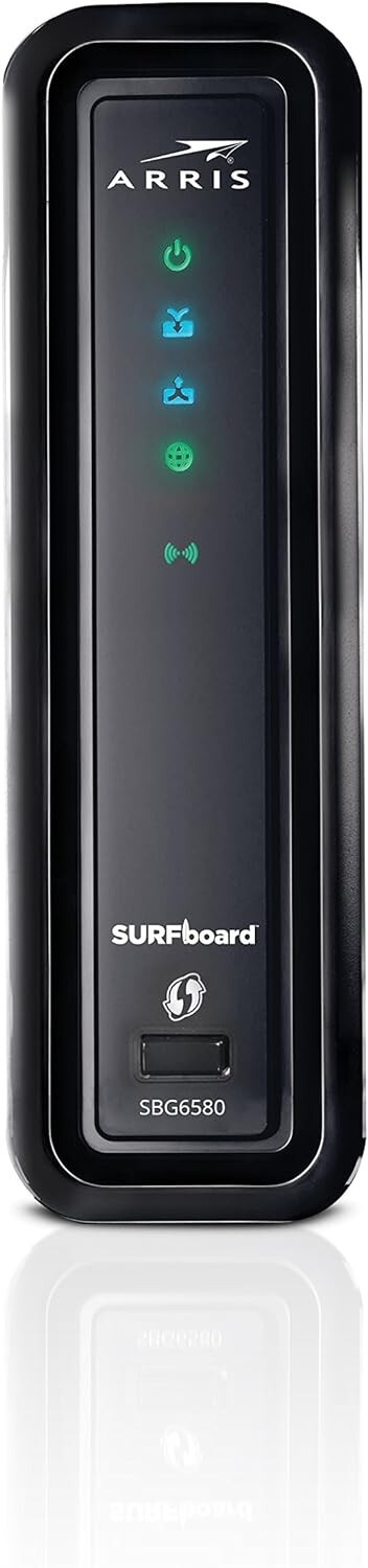 Motorola Arris Surfboard SBG6580 Cable Modem Dual Band WiFi Router ...