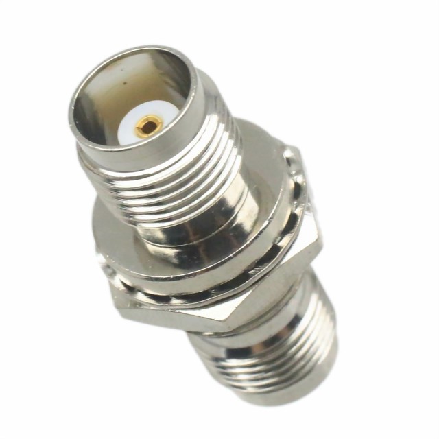 1pce TNC Female Jack to TNC Female Jack Bulkhead RF Coax Adapter ...