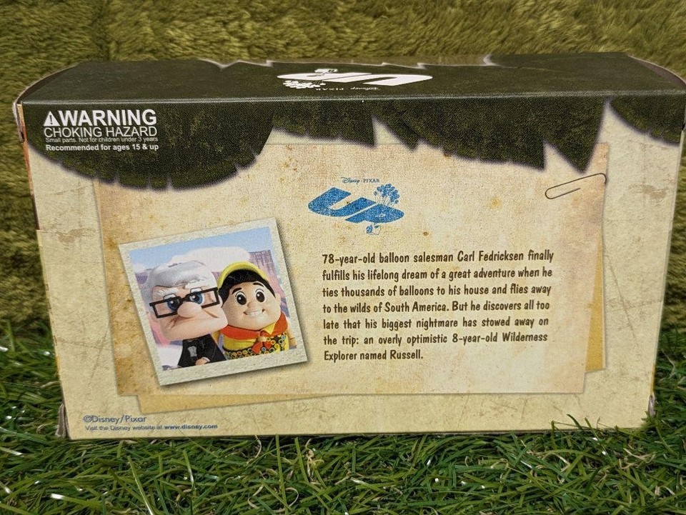 Disney・PIXER UP Old Man Carl's Flying House Figure | eBay