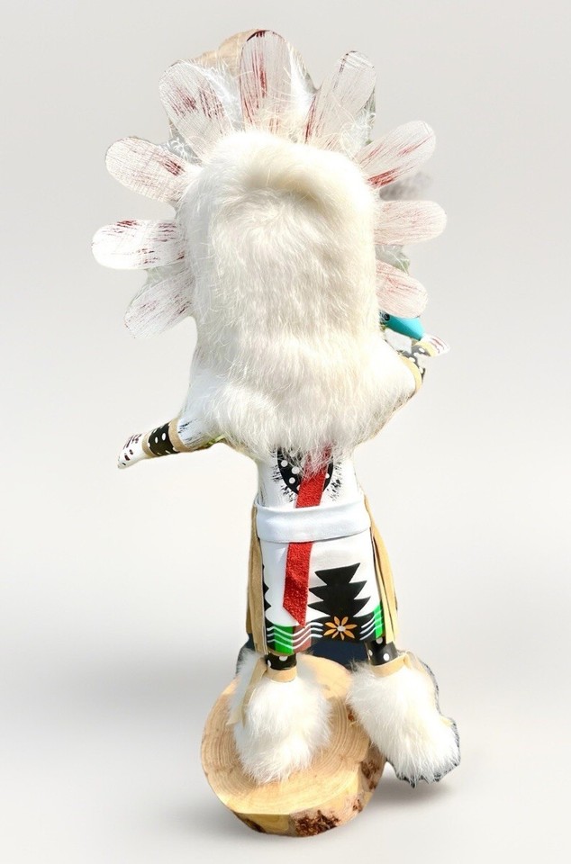 Vintage Authentic Signed Hopi Tawa Sun God Kachina Doll by C.C. Tewia ...