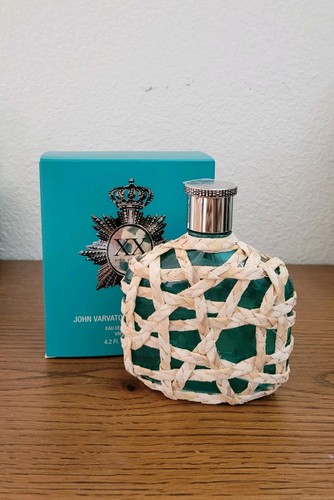 John Varvatos Men's Cologne XX Artisan Teal EDT 2.5 OZ / 75ML NEW Open ...