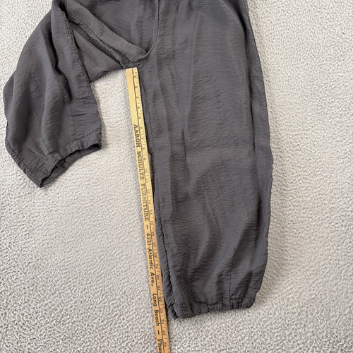 Cut Loose Pants Womens Small Lantern Leg Crop Pull On Lagenlook ...