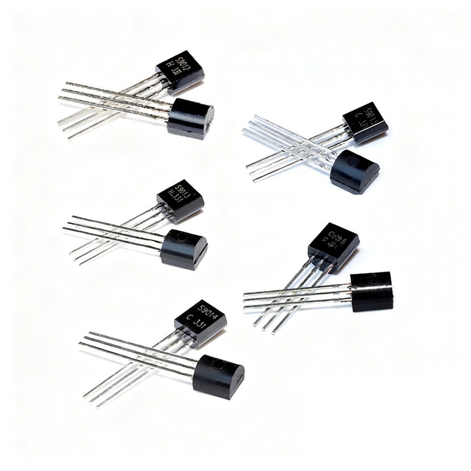 Transistor Assortment 10pcs Per Model TO-92 Package Transistors For ...