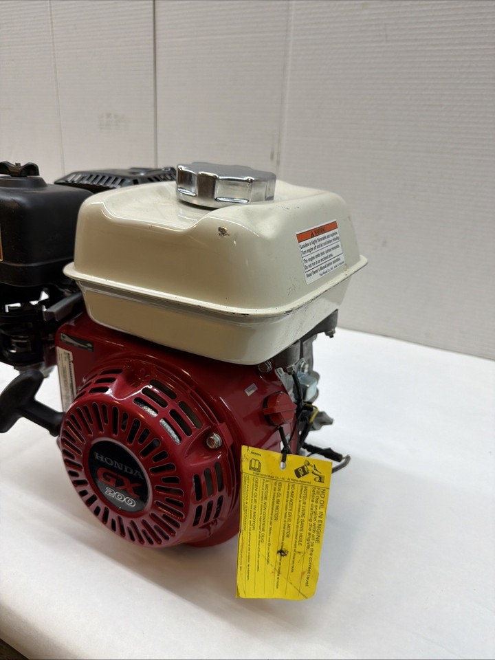 Honda Engines, HONDA GX200 OHV ENGINE, Engine Displacement 196 cc | eBay
