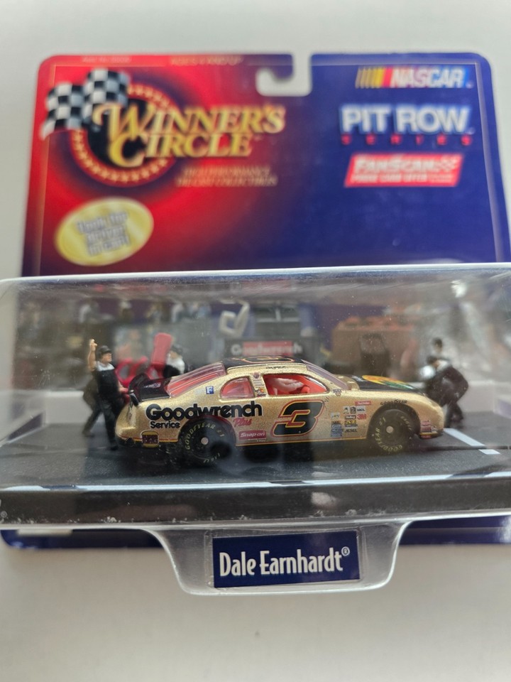 WINNERS CIRCLE NASCAR 1998 PIT ROW SERIES EARNHARDT #3 & GORDON #24 LOT ...