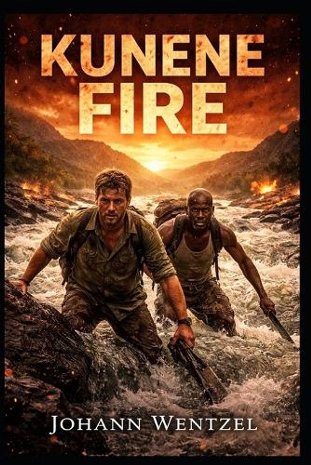 Kunene Fire by Johann Wentzel Paperback Book | eBay