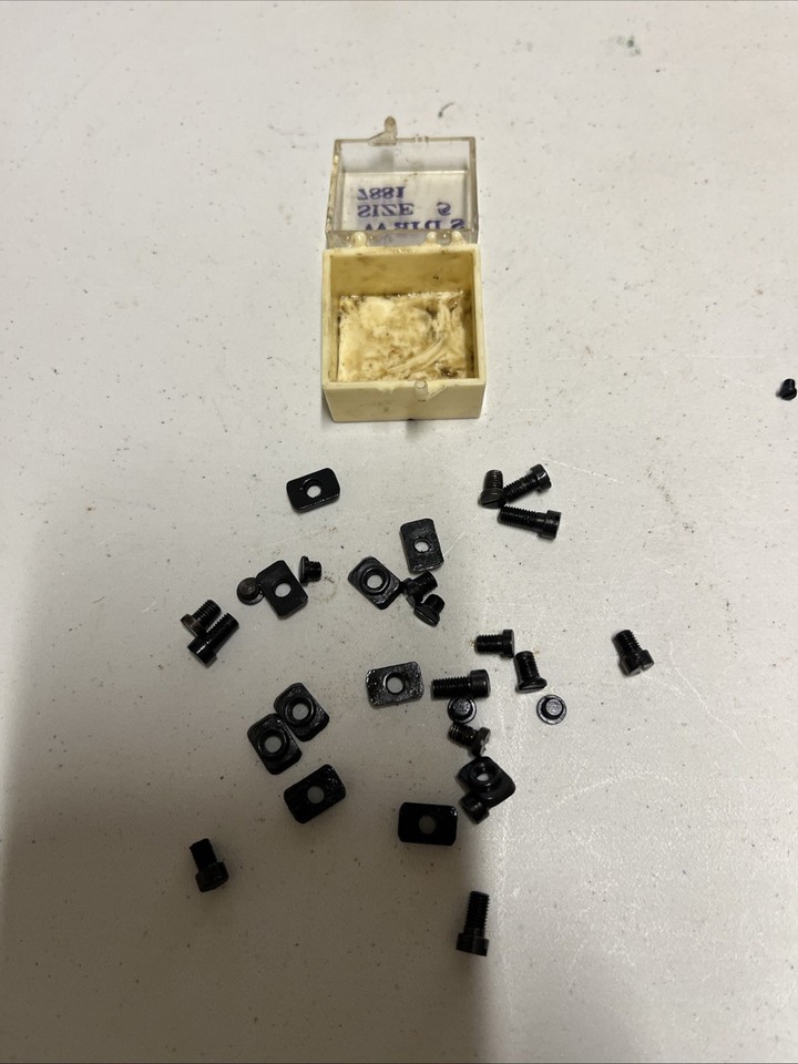 Gun Site Screw And Parts Assortment. A Lot Of Over 75. L5-22 | eBay