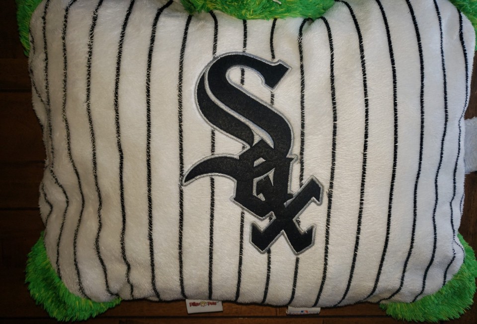 MLB MAJOR LEAGUE BASEBALL ~ CHICAGO WHITE SOX ~ PILLOW PET ~ PLUSH TOY ...