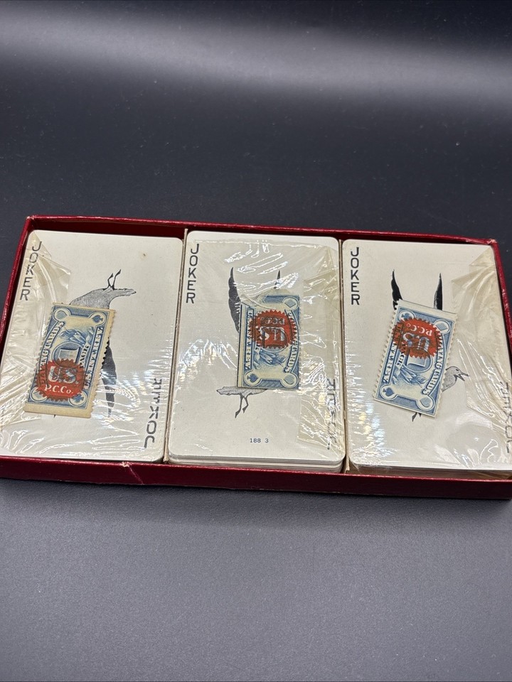 Vintage Samba American Three Deck Canasta Playing Cards With ...