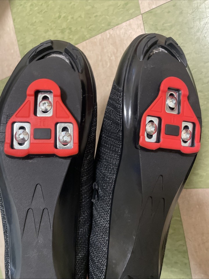 New Tommaso Strada Aria Knit + Delta Black Elite Cycling Shoes US 13 EU 47 EUC | eBay