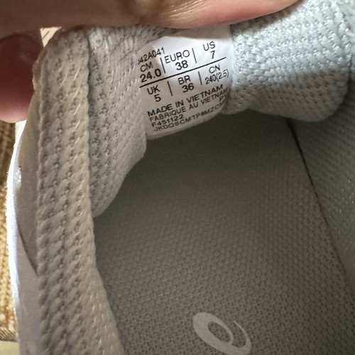 Mismatch Asics Womens Gel Challenger 12 1042A041 White Running Shoes ...