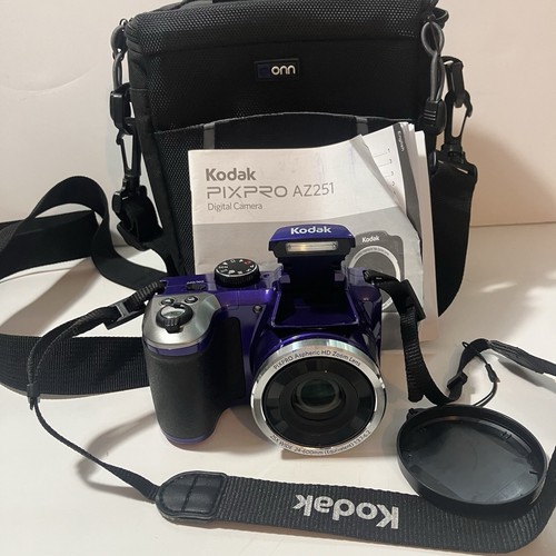 Kodak AZ251 16MP 25X Zoom Full Spectrum Infrared Ghost Hunting Camera W ...