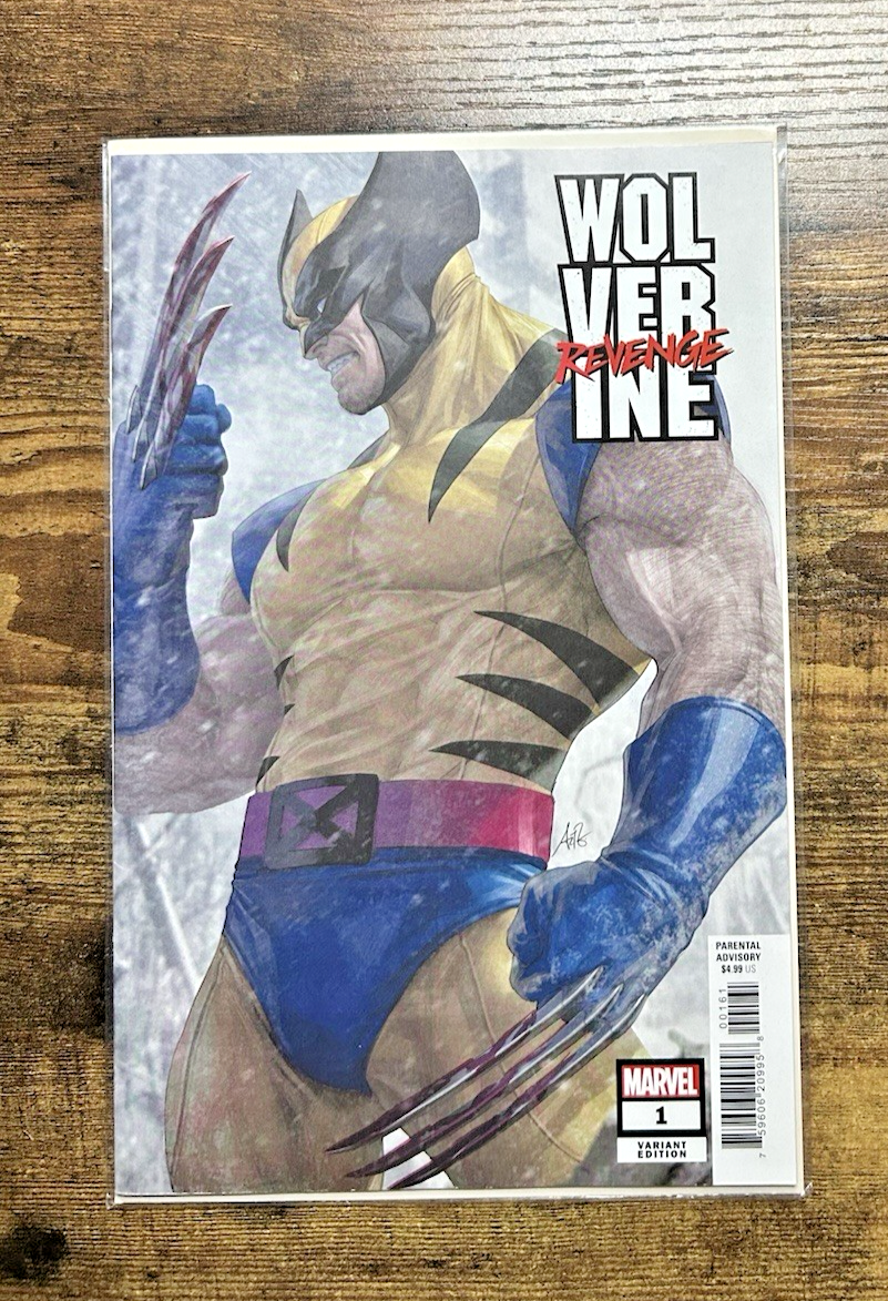 Wolverine: Revenge #1 - Stanley Artgerm Lau Cover Variant (Marvel 2024) | eBay