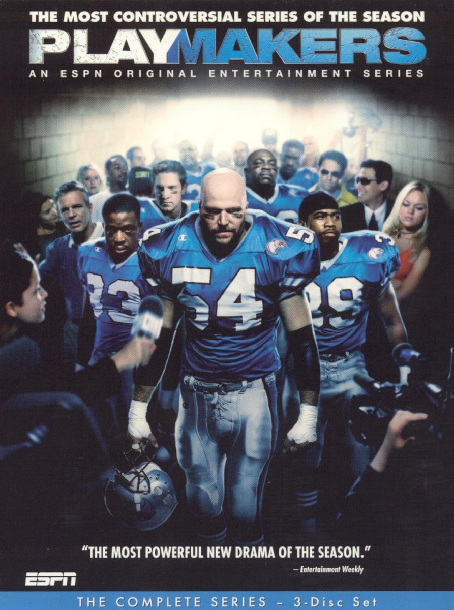 Playmakers: The Complete Series (DVD, 2004) for sale online | eBay