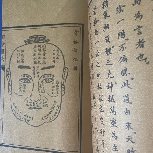 Antique Chinese Divination Books Thread-Bound - Xiang Ming Tu Jue Set ...