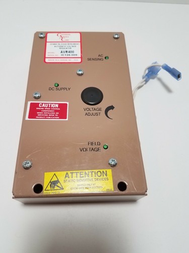 MEP-815B/816B Military Generator. GAC AVR400 96-23542. For 400Hz ...