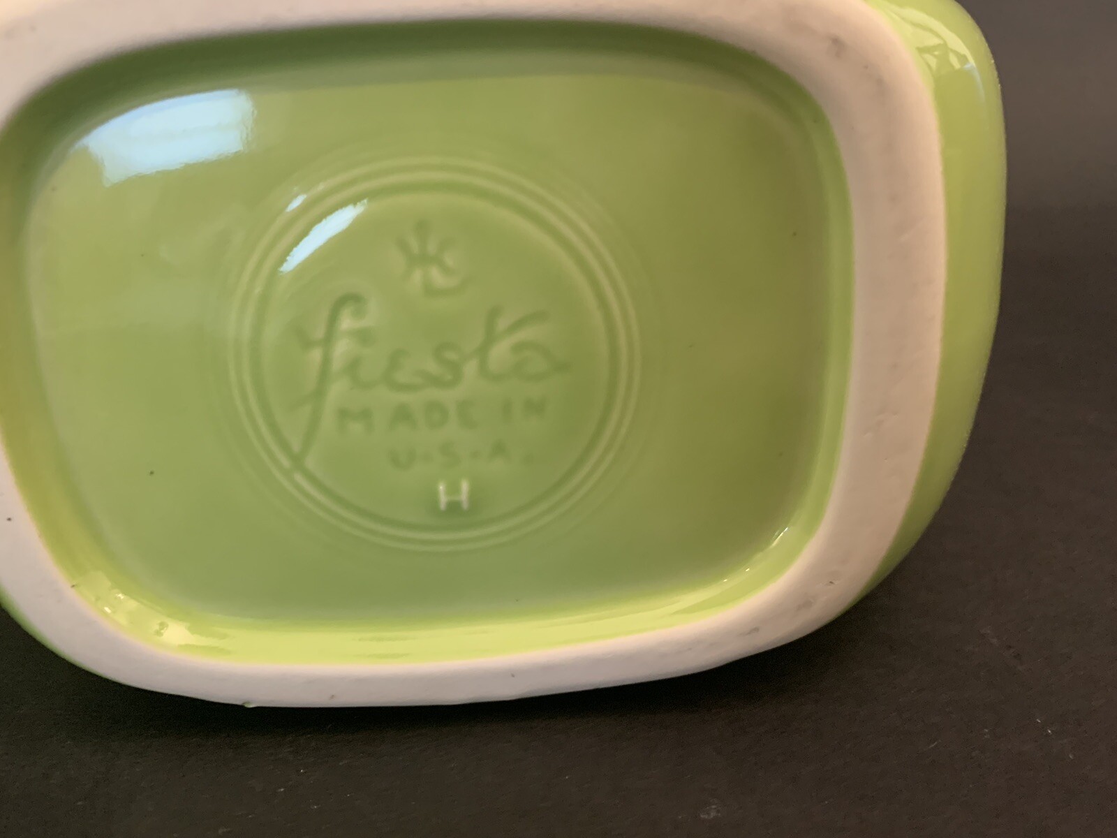 Post 86 Fiesta ☆ Chartreuse ☆ Disc Pitcher Set & Tumblers ☆ DANCING ...