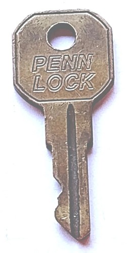 Vintage Key Penn Lock Marked 222 Appx 1-3/4" Padlocks File File Cabinet ...