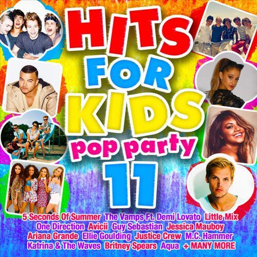 VARIOUS ARTISTS - HITS FOR KIDS POP PARTY, VOL. 11 NEW CD 888751763623 ...