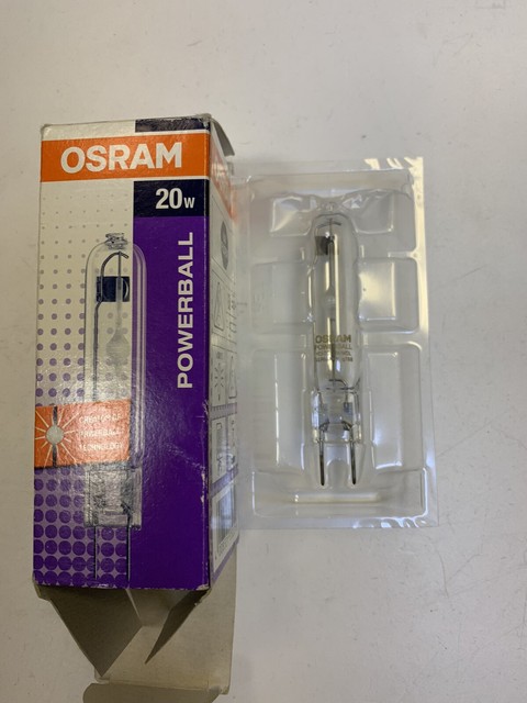 OSRAM Powerball Hci-tc 20w 830 G8 5 WDL Warmwhite Deluxe Metal Halide ...