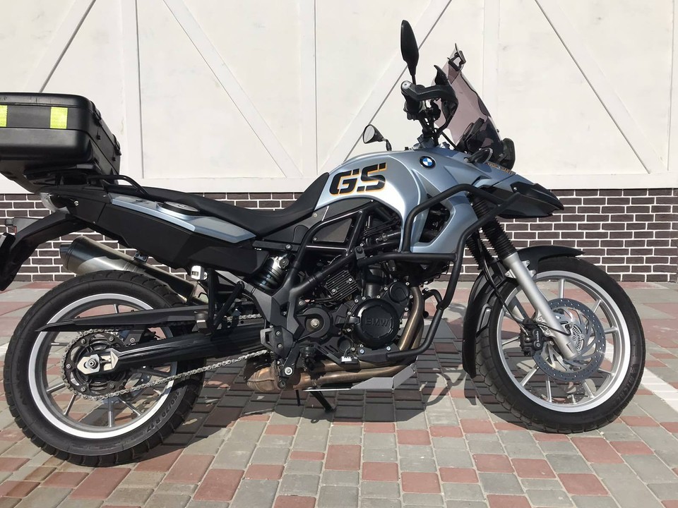 For BMW F650GS 800 cc Engine Guard Crash Bars BMW F 650 GS 2006 - 2012 ...