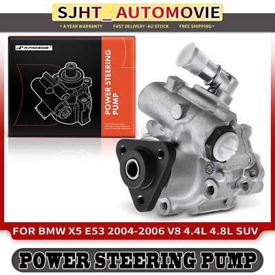Power Steering Pump for BMW X5 E53 Series V8 4.4L 4.8L 2004-2006 ...
