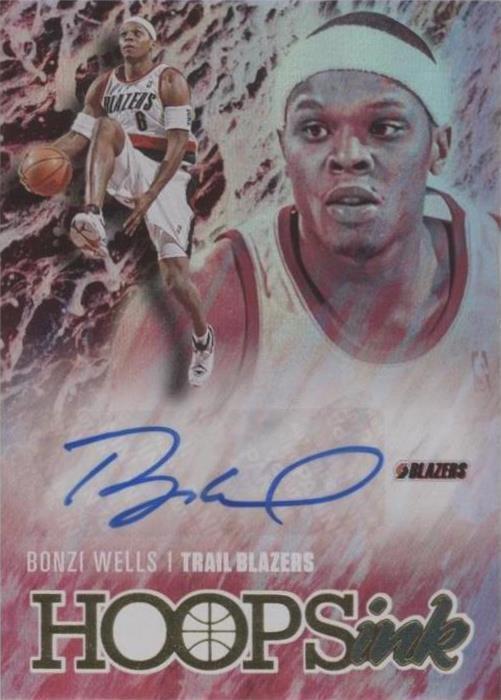 2020-21 Panini NBA Hoops - Hoops Ink Bonzi Wells #HI-BWL (AU) for sale ...